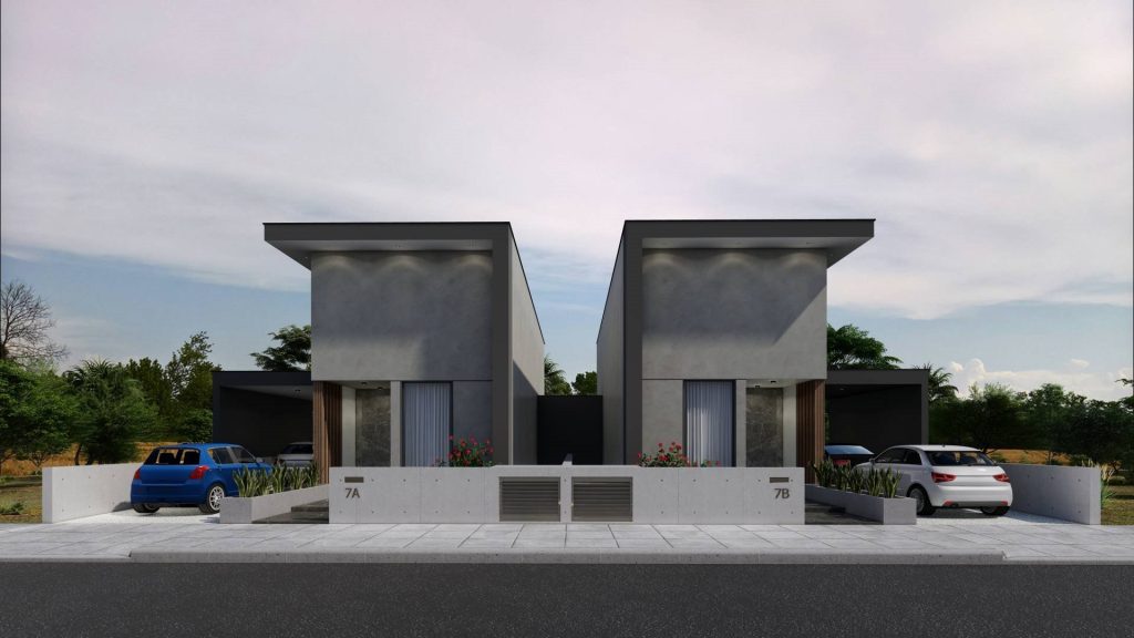 Project Alethriko Villas - Complex of Buildings | INDEX.cy
