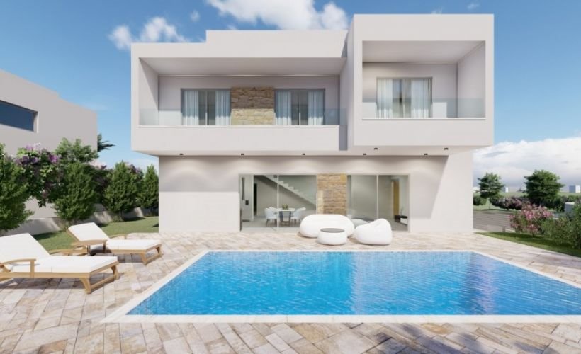 Project Regina Villas - Stand Alone Building | INDEX.cy