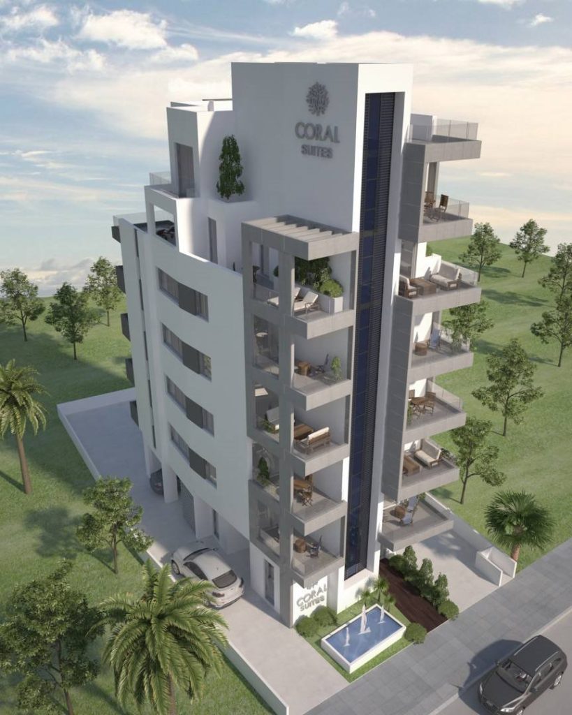 Project Seray 4 - Coral Suites - Stand Alone Building | INDEX.cy