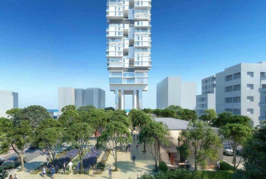 The Tallest Tower in Limassol Remains Unutilized - INDEX.cy