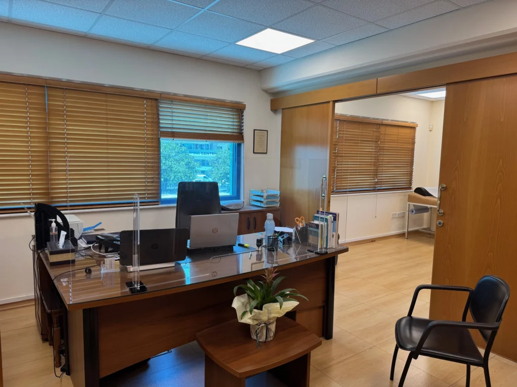 130m² Office for Rent in Limassol - Agia Zoni €2300 - INDEX.cy